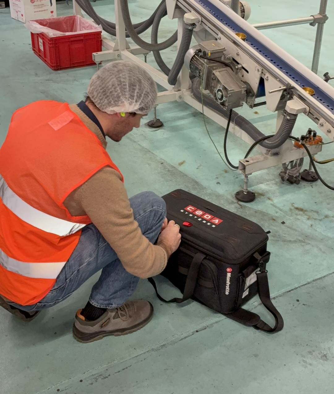 On-Site Industrial Vision Audit | Diagnosis & Reporting